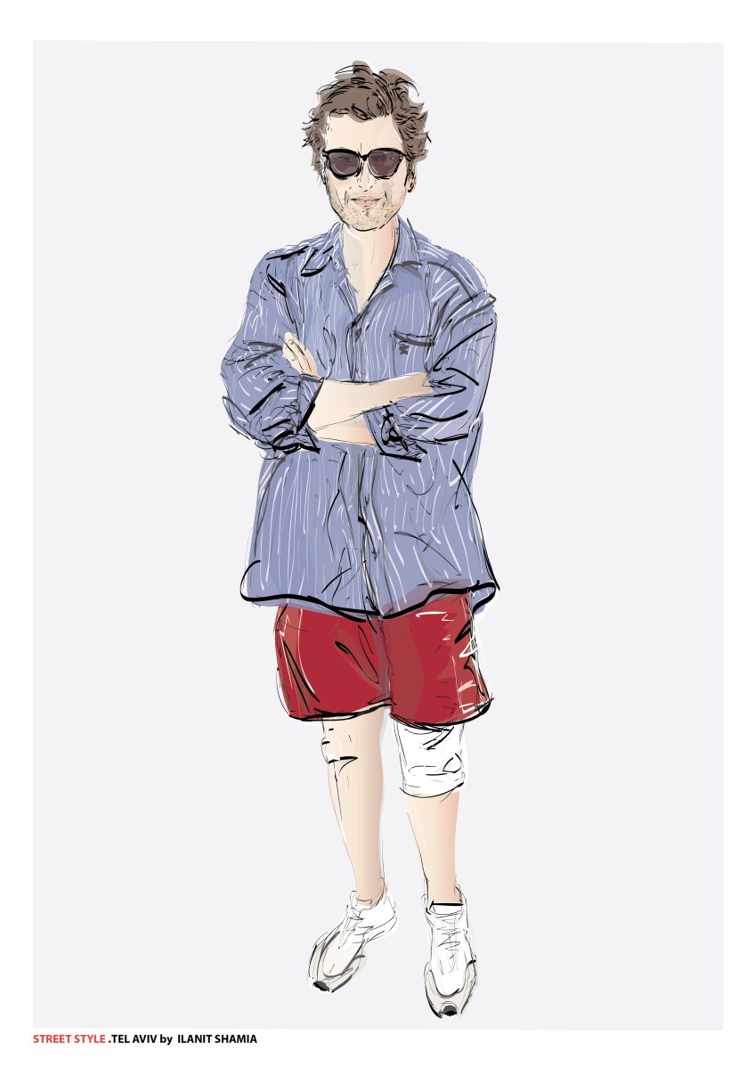 Street Style in Tel Aviv #58 – Ilanit Shamia