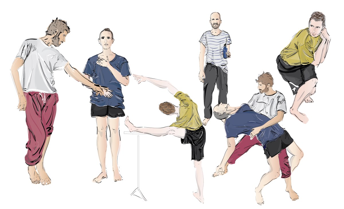 A Visit to a Dance Rehearsal – The Rite of Spring by Yossi Berg and ...