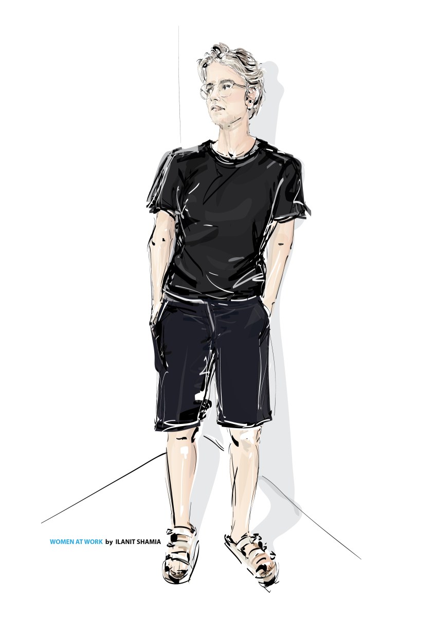 Women At Work #29 – Reut Earon – Ilanit Shamia