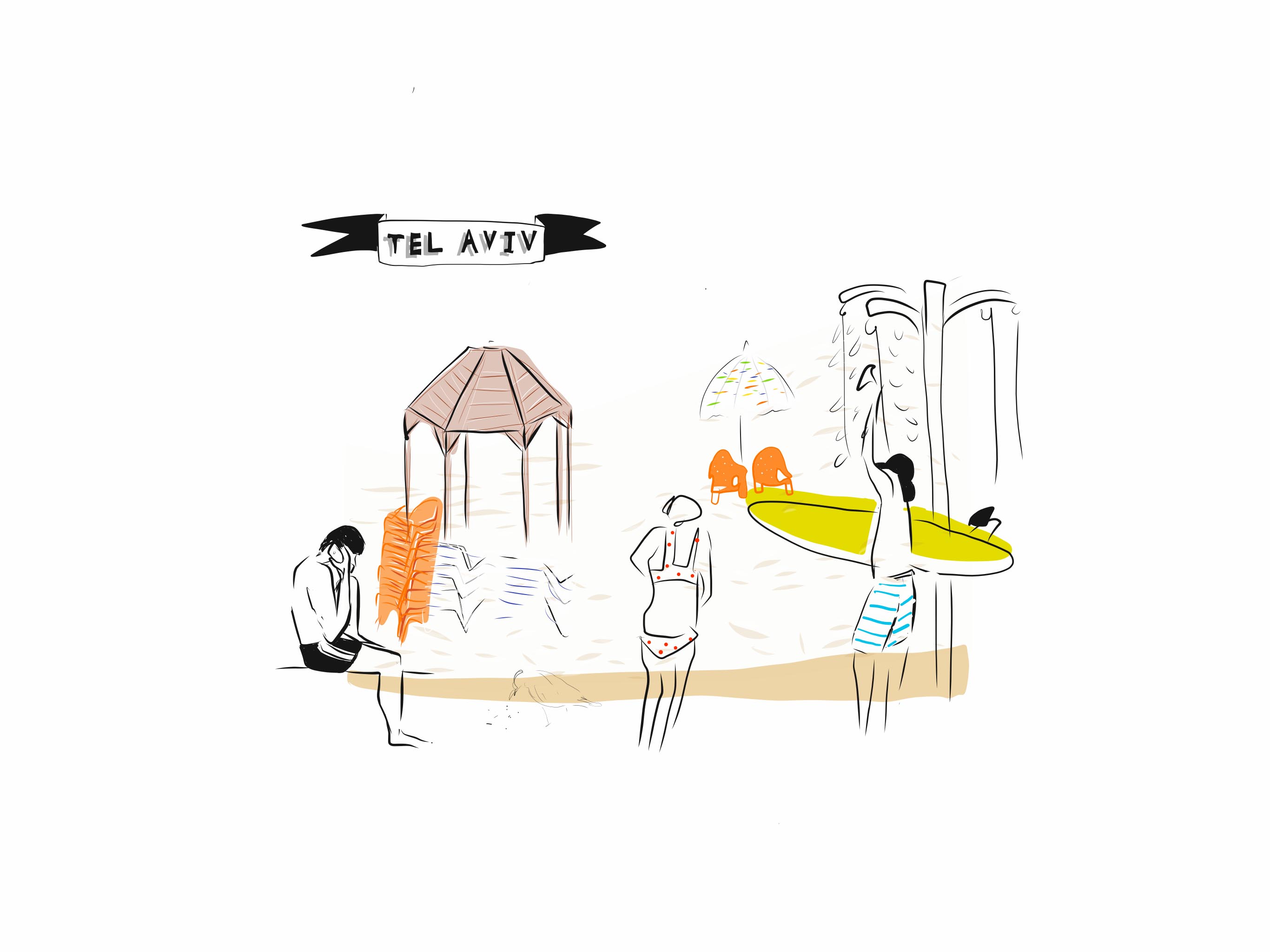 Ilanit Shamia – Art + Culture – An Illustrated Documentary Project